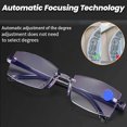 Opticx Self Adjusting Glasses, Smart Blue Light Adjusting Glasses for ...
