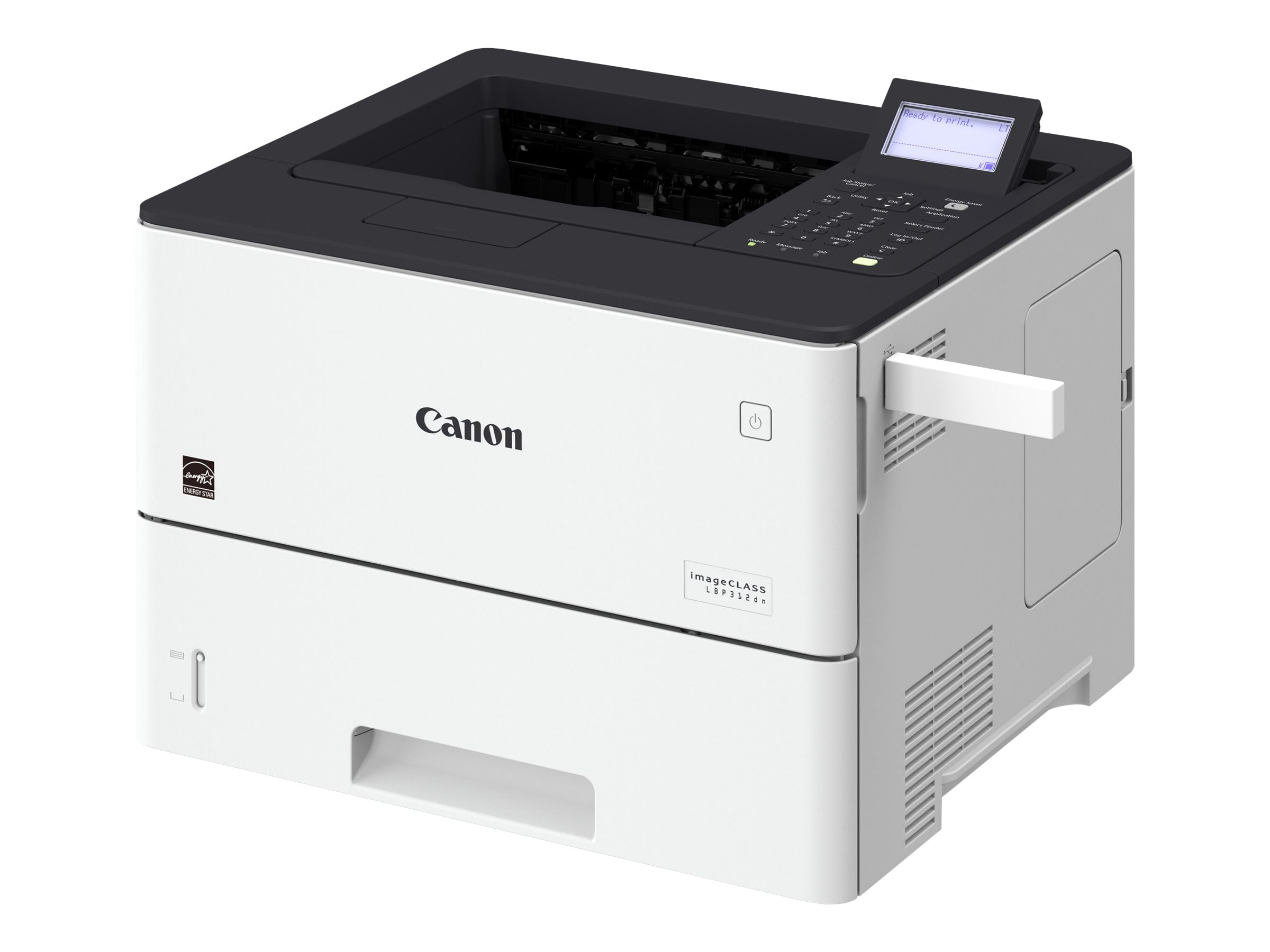 Canon imageCLASS LBP312dn - Printer - B/W - Duplex - laser - A4/Legal ...