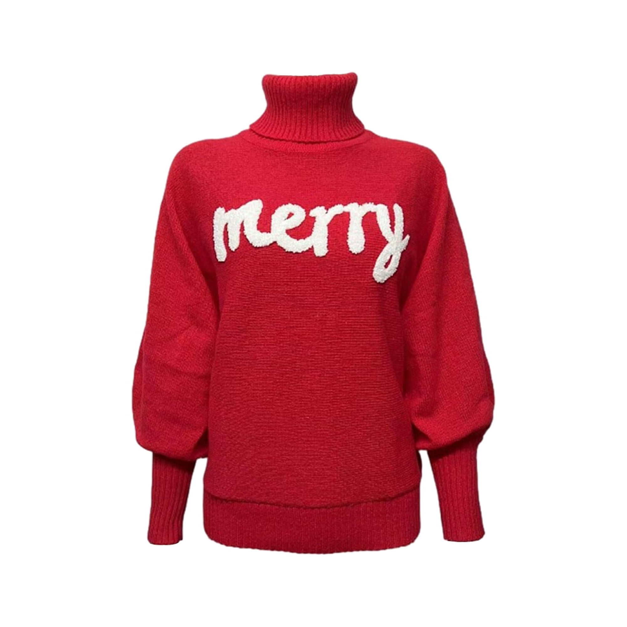 Click here for Gupgi Women Christmas Sweaters Long Sleeve Turtlen... prices