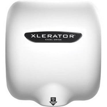 XLERATOR XL-W Automatic High-Speed Hand Dryer with White Cover, 1.1 ...