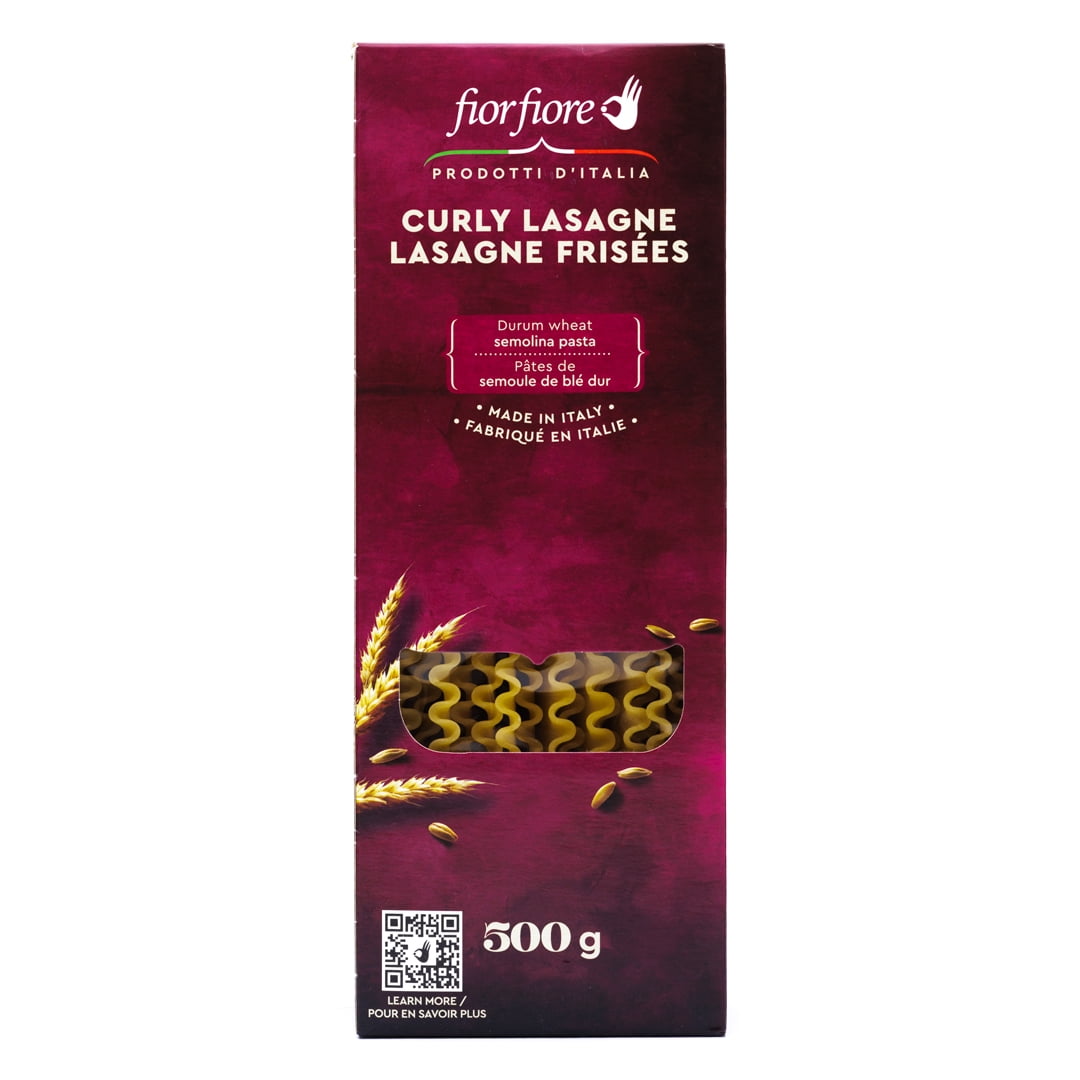 Click here for Fiorfiore Curly Lasagna Pasta 500 Gr prices