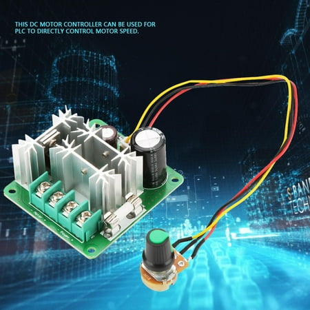 Rosvola DC Motor Speed Controller,DC Motor Controller,6V-90V 15A DC ...