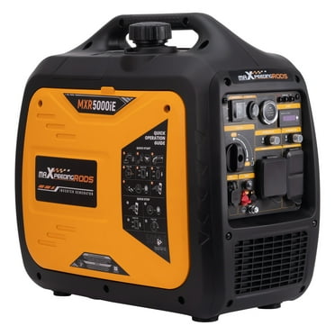 Maxpeedingrods 3800 Watt Portable Gas Powered Generator Inverter for ...