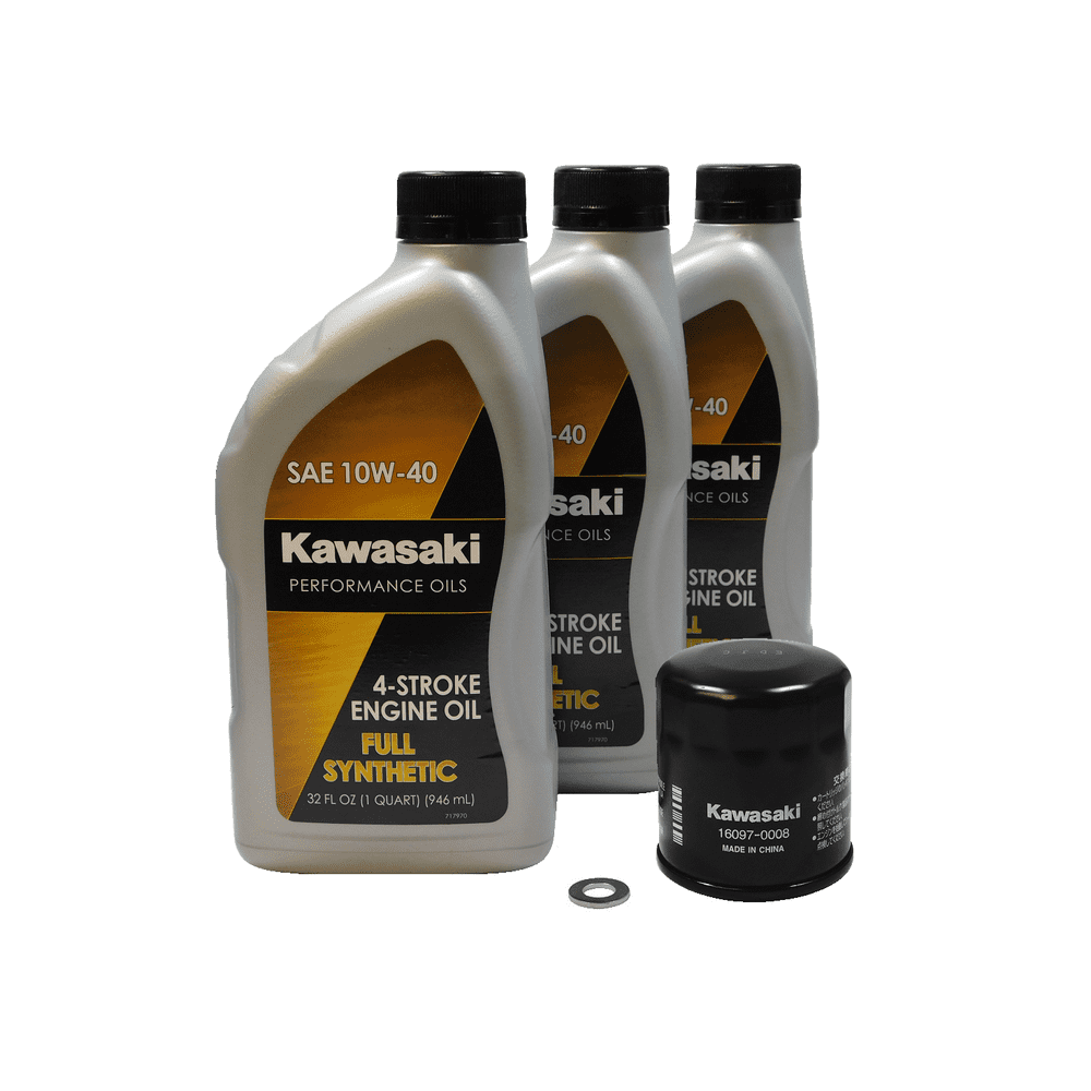 1996-2004 Kawasaki Vulcan 1500 VN1500 L OEM Full Synthetic Oil Change ...