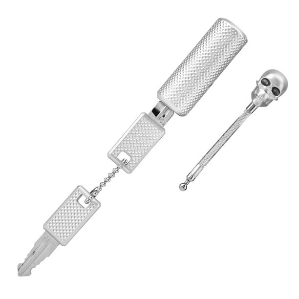 Wire Rope Password Lock, Reliable Skull Lock Unlockable For Suitcase ...