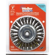 Weiler Vortec Pro 5 in. Crimped Wire Wheel Brush Carbon Steel 6000 rpm ...