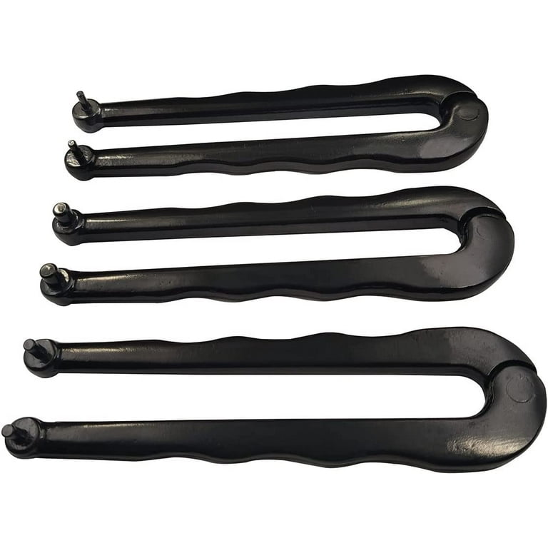 Adjustable Face Spanner Wrench