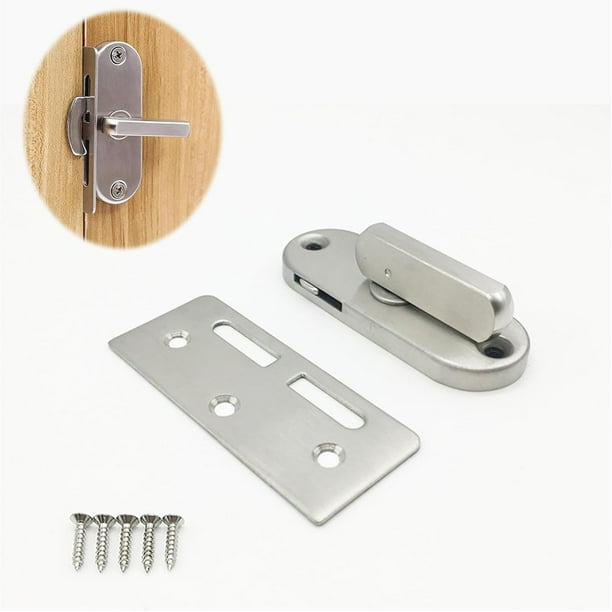 shiyou-90/180 Degree Barn Door Flip Gate Latches/Sliding Door Latch ...