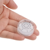 Uxcell Round Bubble Level 32x12mm Mini Circular Precision Spirit Levels ...