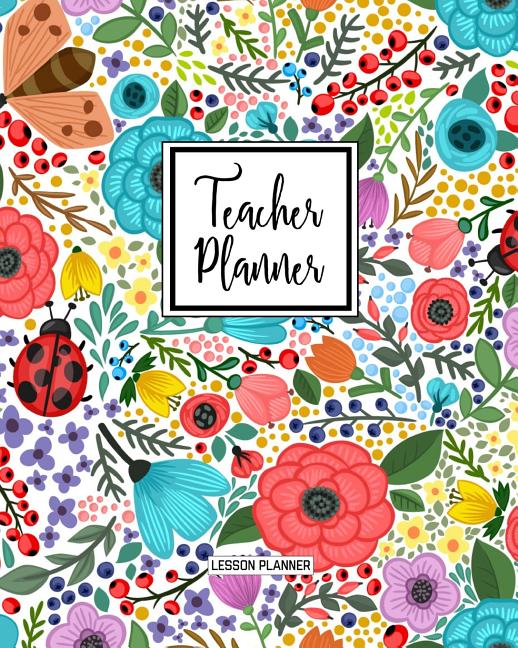 Teacher Lesson Planner Undated Weekly Academic Plan Book For School Teacher Lesson Planner Undated Weekly Academic Plan Book For School