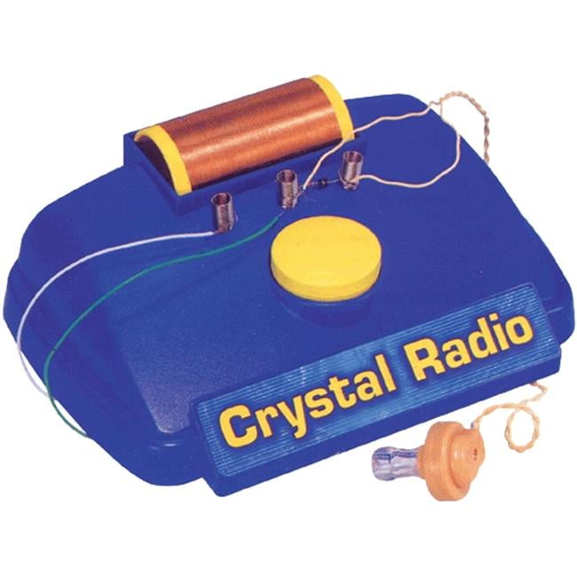 Crystal Radio Experiment Kit, Multi-Colored - Walmart.com - Walmart.com