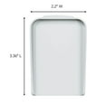 (2 pack) Command Jumbo Canvas Hangers, Holds 5 lb, Indoor Use, White, 1 ...