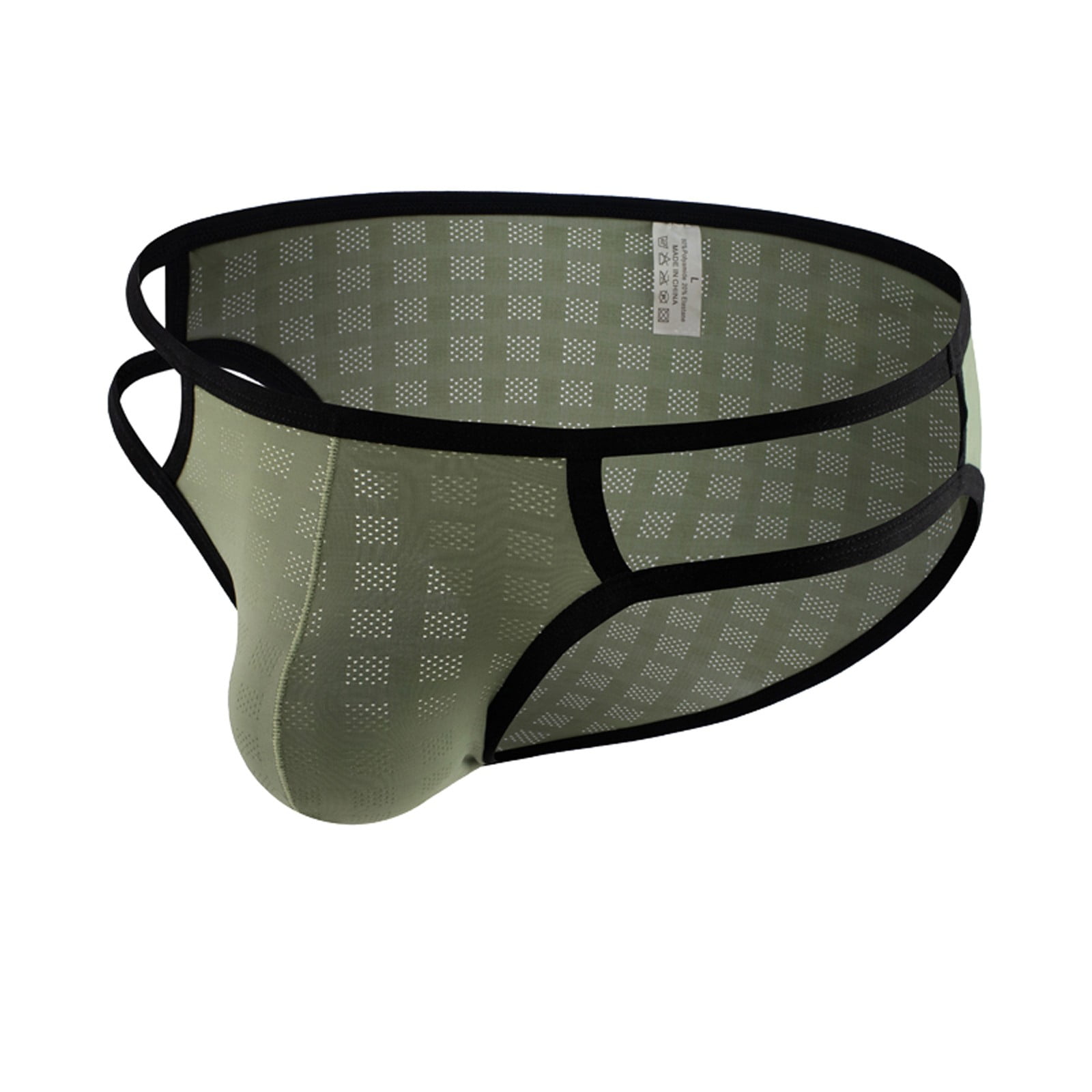 Zuwimk Mens Underwear Mens Thong Underwear Enhancing Ball Pouch T Back