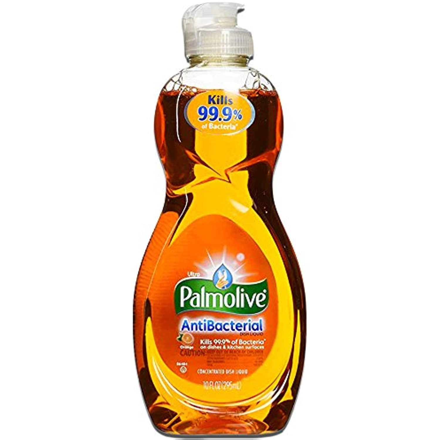 Palmolive Ultra Antibacterial Orange Dish Washing Liquid-10Oz - Walmart.com
