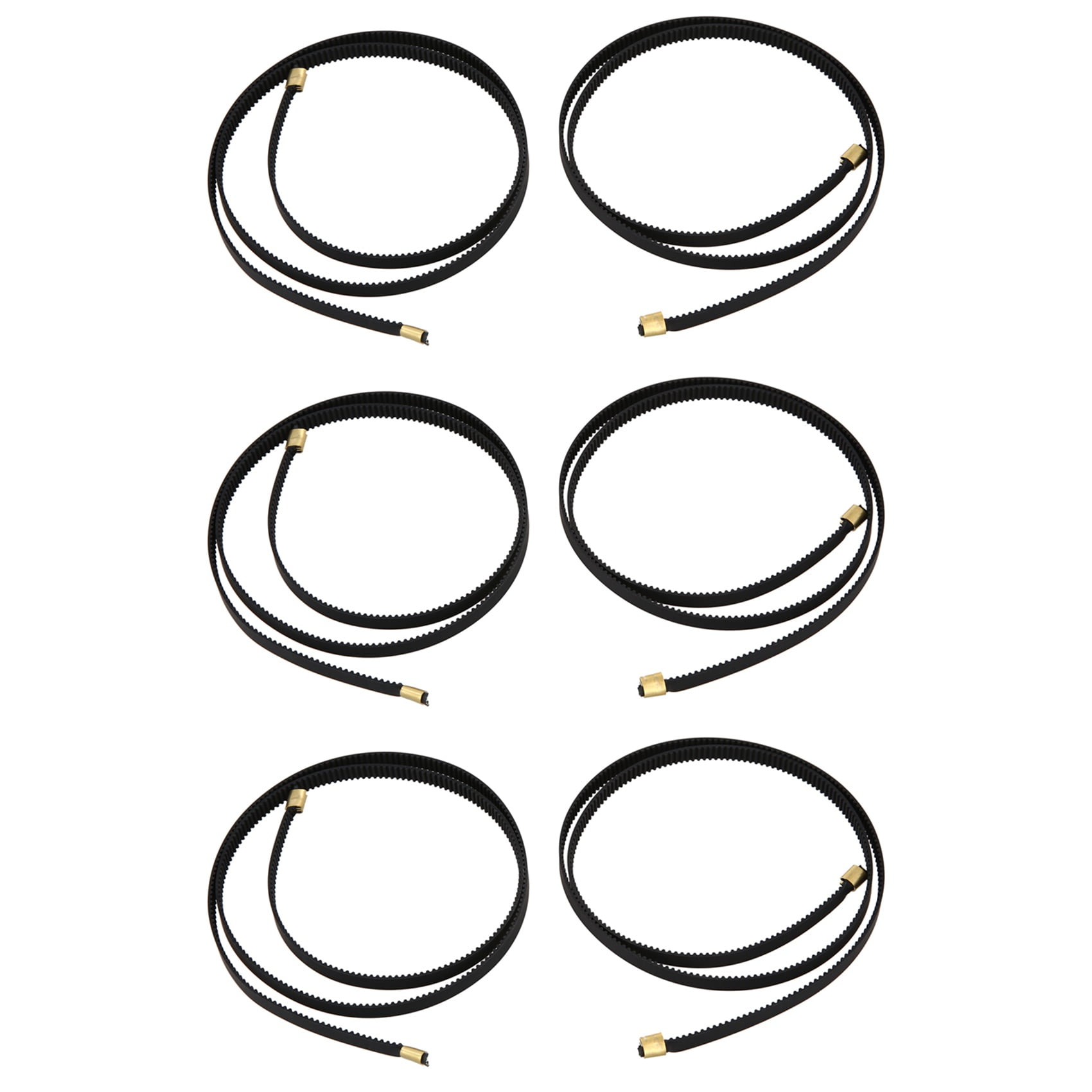 3X X Y Axis Synchronous Belt Gt2 6mm X 765mm Y 720mm Closed Loop Timing 3x-x-y-axis-synchronous-belt-gt2-6mm-x-765mm-y-720mm-closed-loop-timing