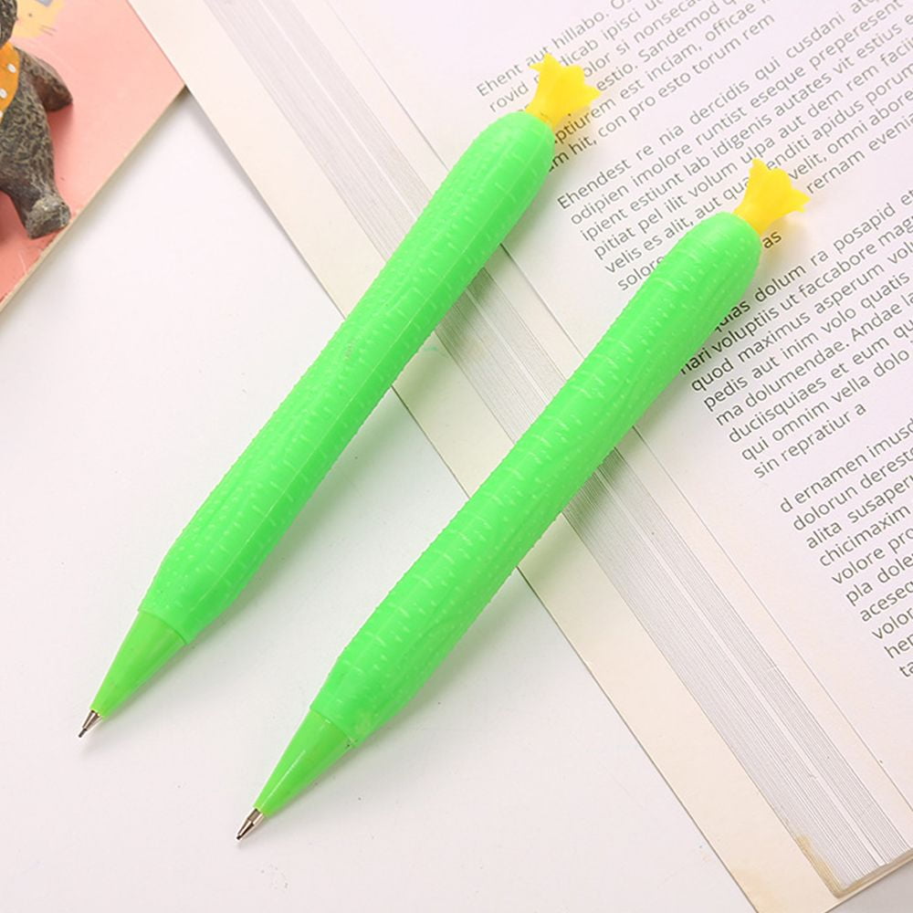 Animated Pencil And Pen