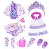 Cry Babies Kiss Me Princess Ivy 12 inch Doll for Girls Ages 18+ Months ...