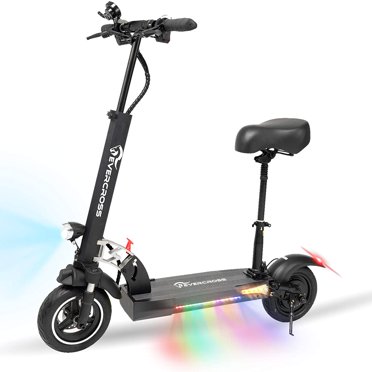 MotoTec Thor 60v 2400w Lithium Electric Scooter Black - Walmart.com