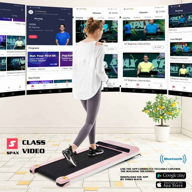 Walking Pad Treadmill Under Desk for Home Office Fitness Walking Pad Treadmill Under Desk for Home Office Fitness