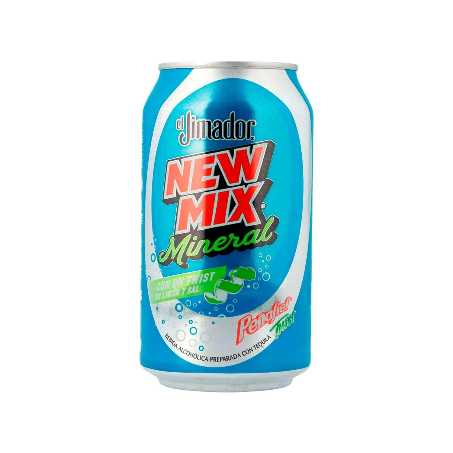 Bebida alcohólica preparada New Mix Twist Sabor Limón 350 ml | Bodega ...
