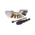 Astro Pneumatic 9020 Astro Pneumatic Wire Brush 20-Piece Set - Walmart.com