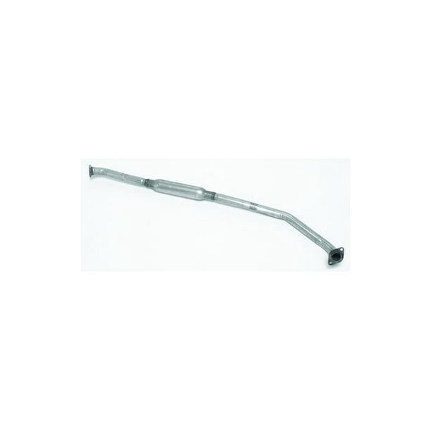 Exhaust Resonator and Line Assembly - Compatible with 1998 - 2000 ...