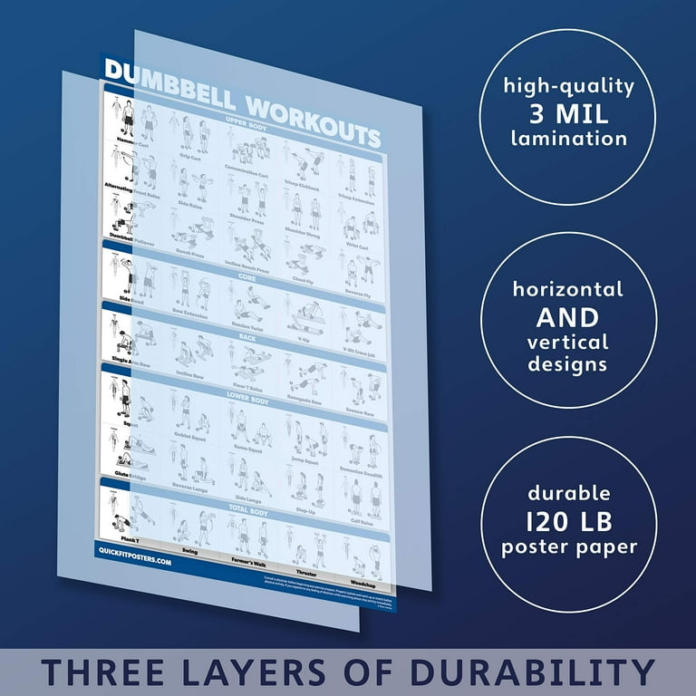 Barbell Workout Poster