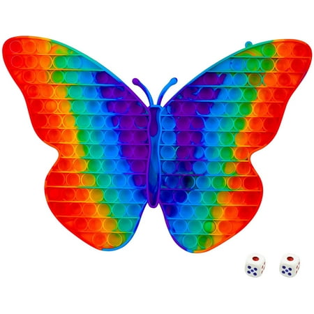 Pop It Fidget Toys,Push Pop Bubble Fidget Sensory Toy ...