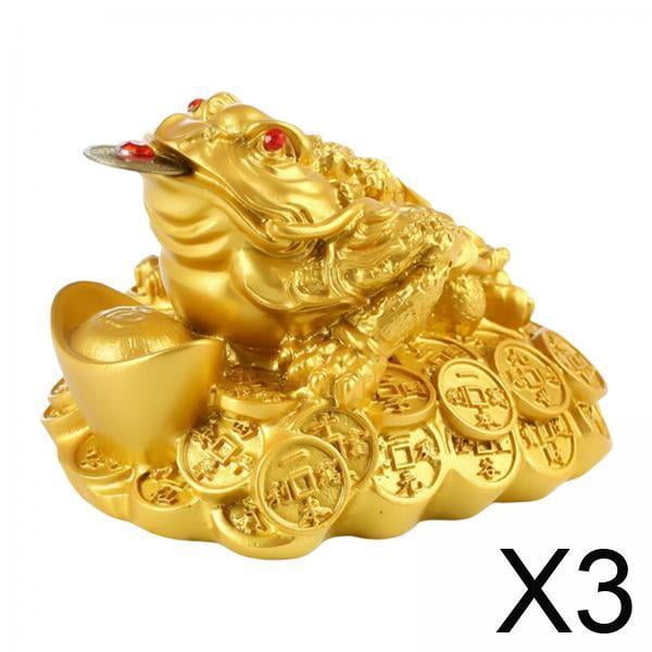 Feng Shui Money Frog,Feng Shui Money Frog Estatua de la riqueza ...