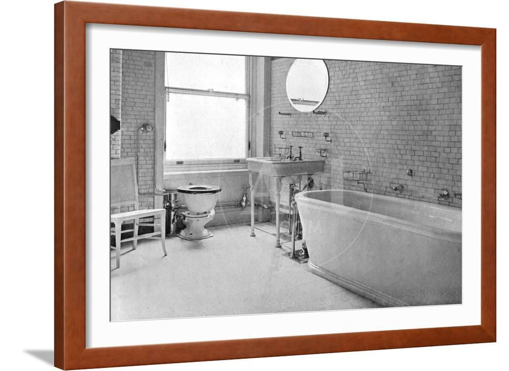 Bathroom in the Ritz, Framed Art Print Wall Art Sold by Art.Com ...