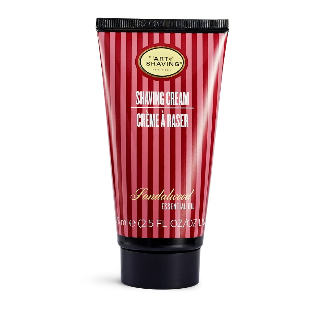 The Art of Shaving Sandalwood Shaving Cream, 2.5 Oz - Walmart.com ...