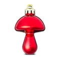 Symbols of Christmas Shatterproof Mini Ornaments, Red, Gold & Green, 1. ...