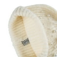 Jessica Simpson Women's Pearl Knit Cuffed Beanie Hat - Walmart.com
