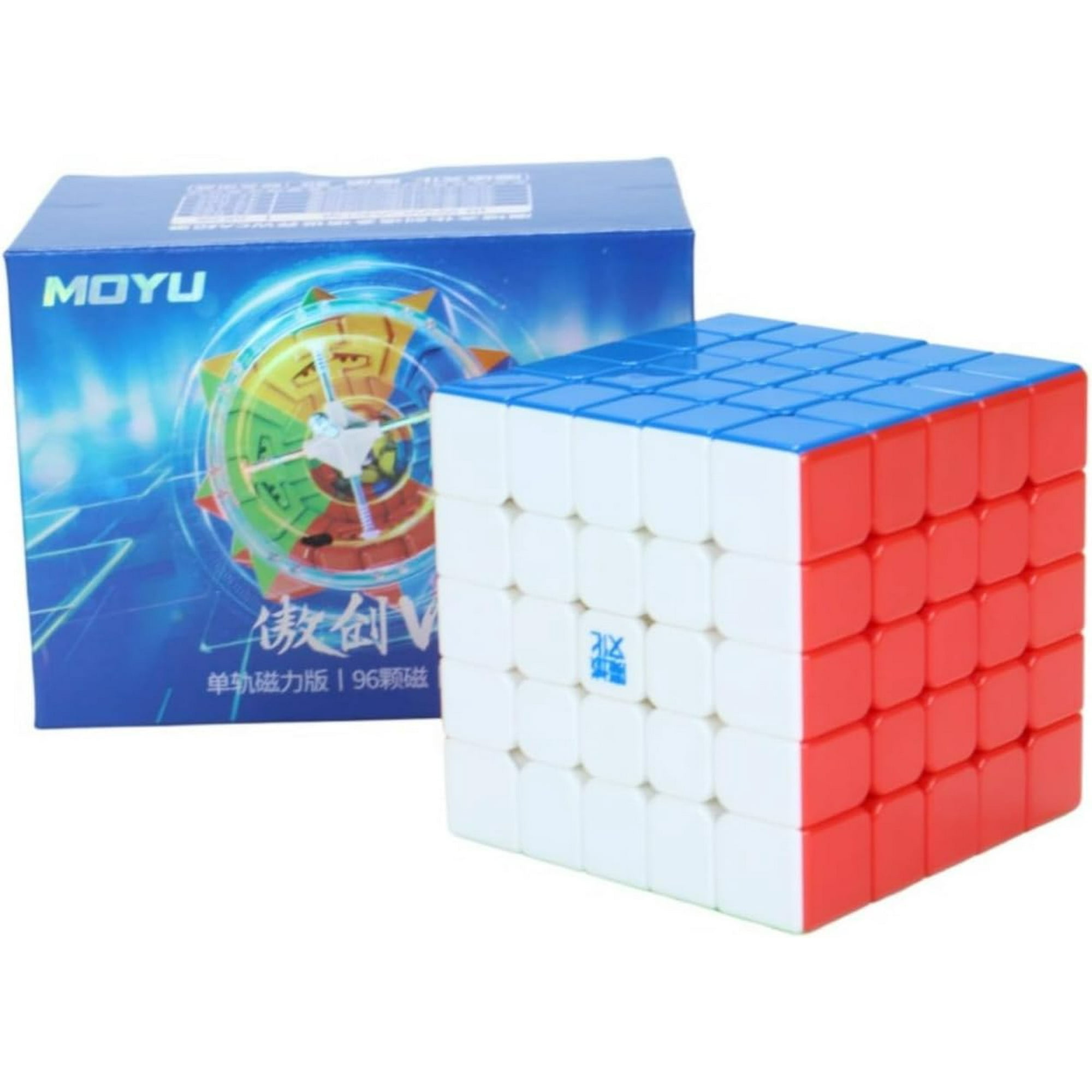 Click here for Flafree Moyu Aochuang V6 5x5 Stickerless Cube Moyu... prices