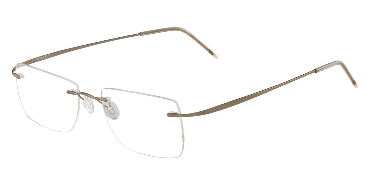 eyeglasses marchon airlock al element 710 sand - Walmart.com