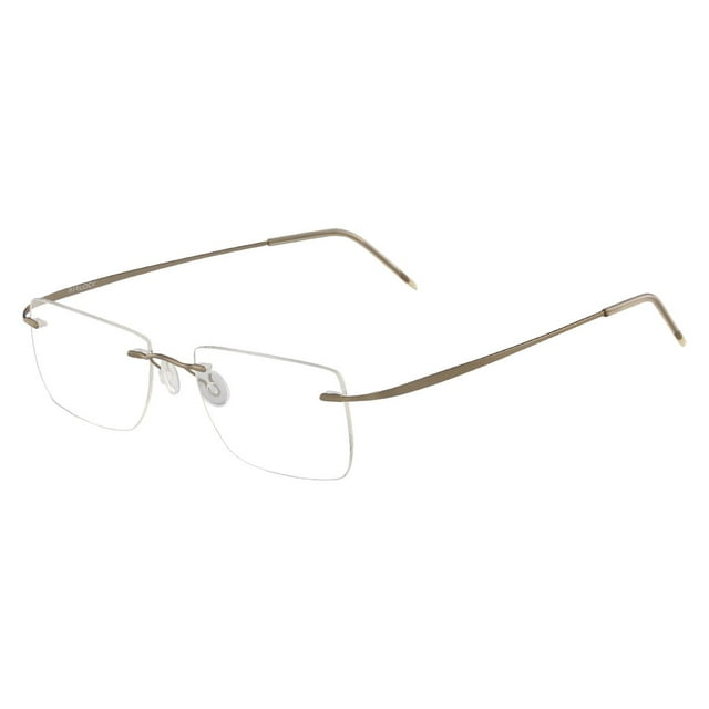 eyeglasses marchon airlock al element 710 sand - Walmart.com
