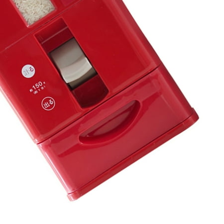 Rice Dispenser Rice Storage Container Household Rice Bucket Sealed ...