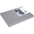 Bigso Collapsible Box - Karin, Grey, 8.9" x 12.4" - Walmart.com