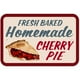 Homemade Cherry Pie Sign - Walmart.com
