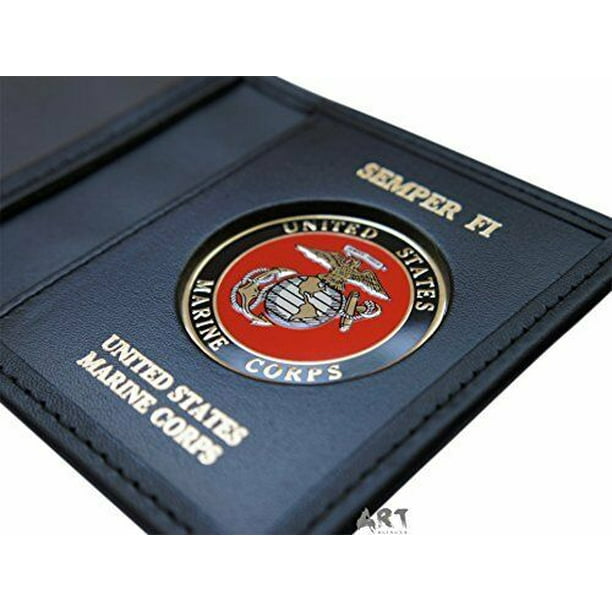 Marine Corps Wallets, Officially Licensed United States Military ...
