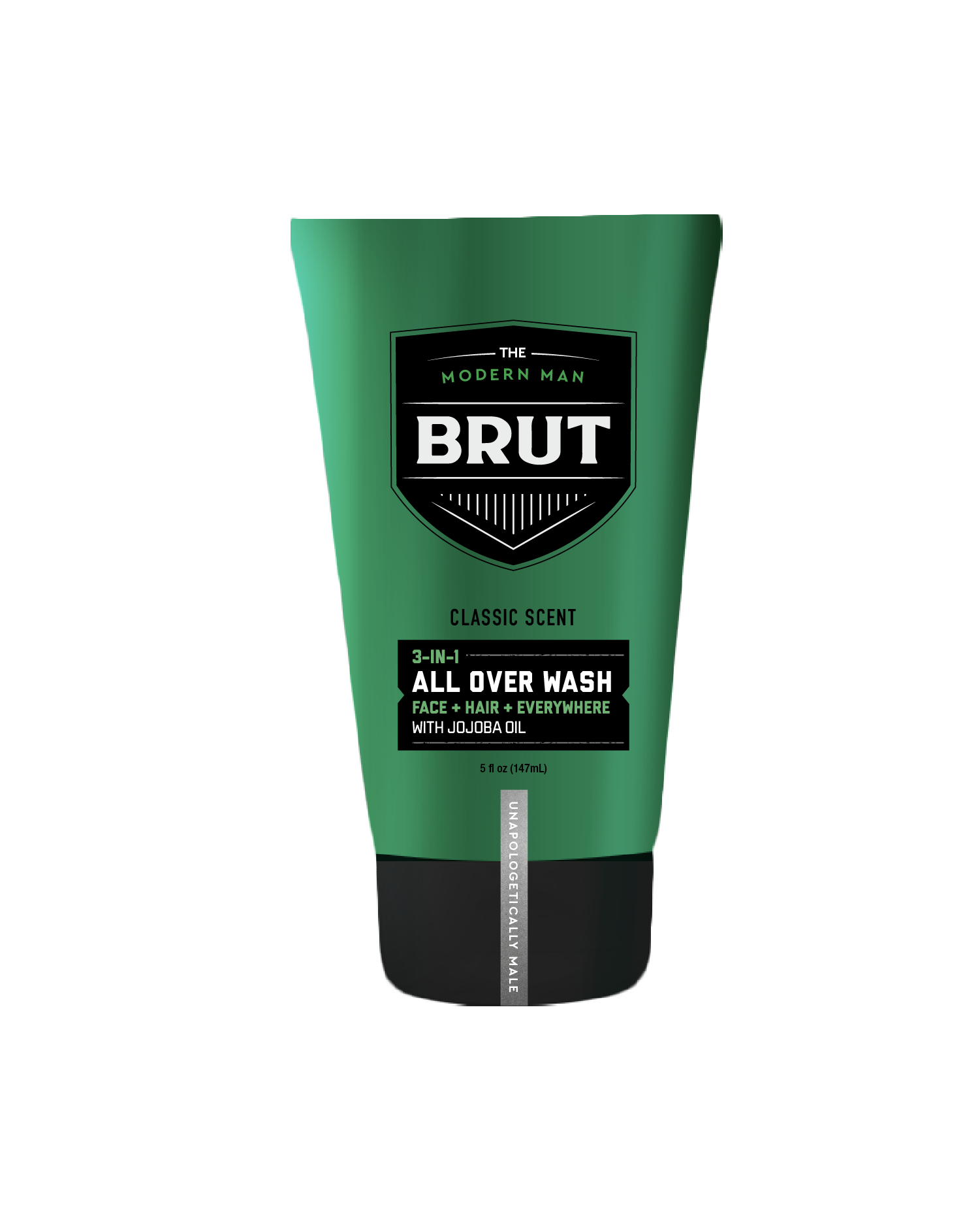 BRUT 3-in-1 Face + Hair + Everywhere Wash 5OZ - Walmart.com