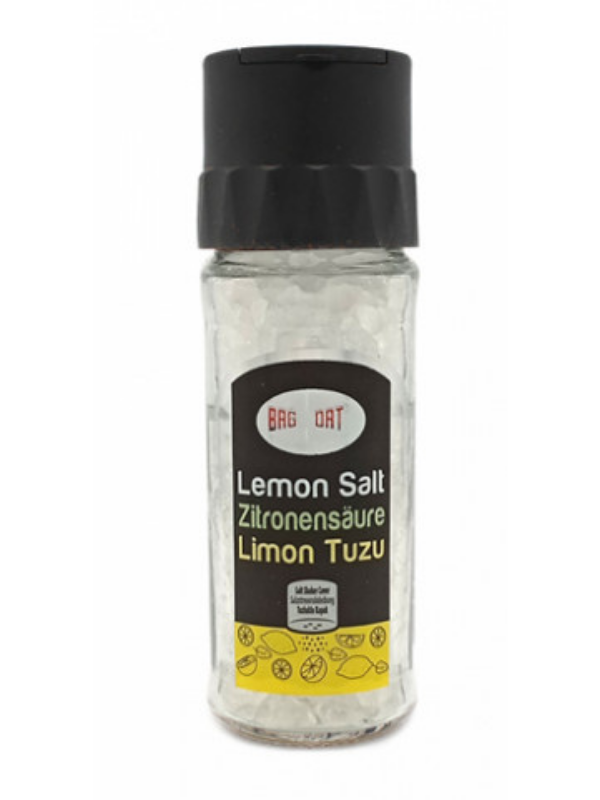 BAGDAT CITRIC ACID - LEMON SALT (JAR) - 90 GR x 2 - Walmart.com