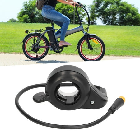 Electric Bike Thumb Throttle, E Bike Speed Control Finger Throttle ...