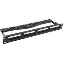 Tripp Lite 48-Port 2U Rackmount Cat6 110 Patch Panel 568B, RJ45 ...