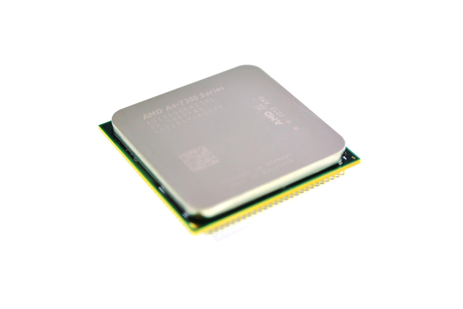 AMD A4-Series CPU A4-7300 3.8GHz Dual-Core AD7300OKA23HL Socket FM2 ...