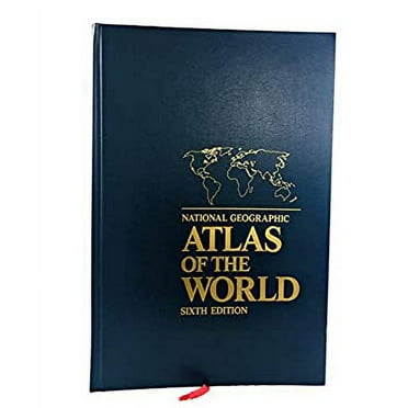 National Geographic Visual Atlas of the World, 2nd Edition: Fully ...