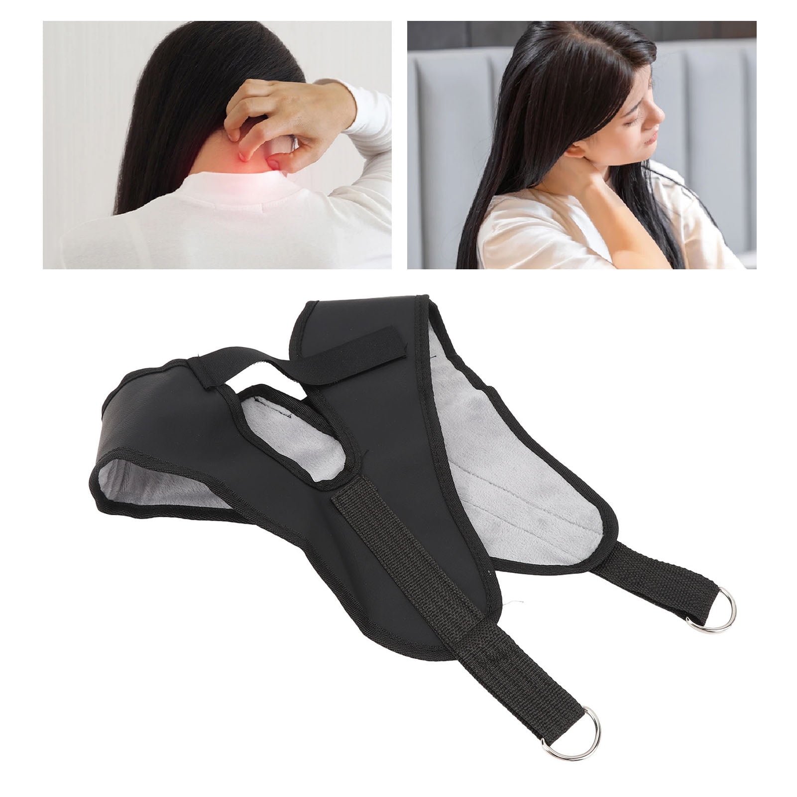Cinturón De Tracción Cervical Para Cuello, Hamaca Para Ensanchar El ...