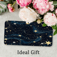 ADECORIVY Shooting Stars Front License Plate, Starry Night Novelty ...