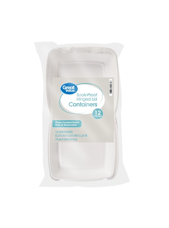 Food Storage Containers in Paper & Plastic - Walmart.com