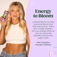 Bloom Sparkling Energy Drinks Seasonal Favorites Variety Pack, 12 fl oz ...